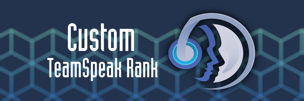 Custom TeamSpeak Rank - TheArtofWarEU
